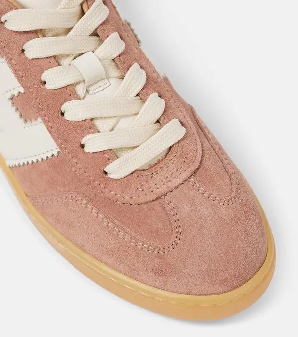 Hogan Cool Suede Sneakers - Pink