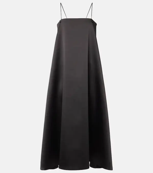 RÓHE Satin Maxi Dress