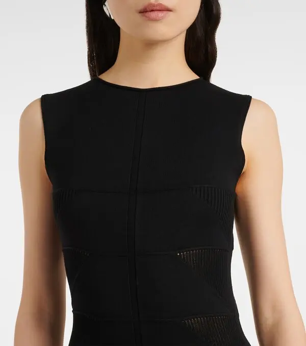 Rick Owens Jersey Maxi Dress - Black