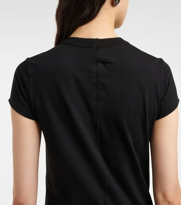 Rick Owens Cotton Jersey T-shirt - Black