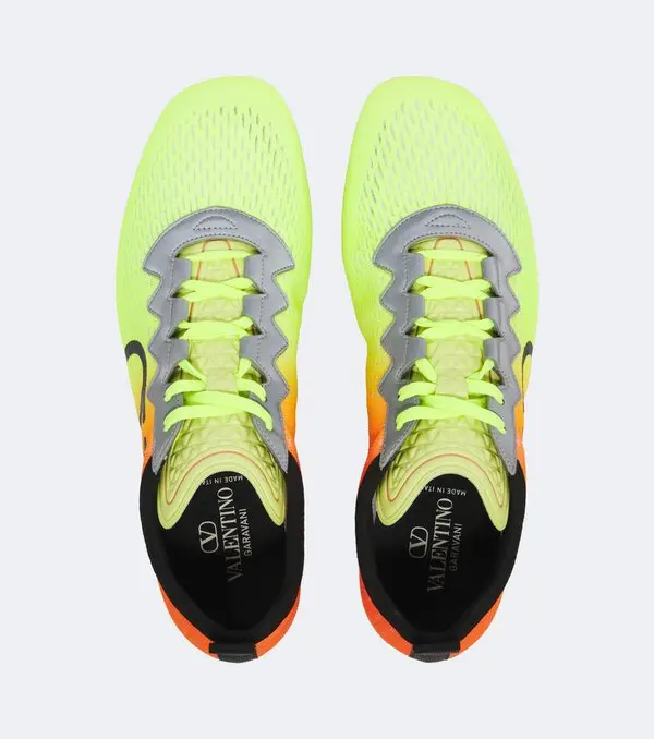 Valentino Garavani Chromathon Vlogo Sneakers - Multicoloured