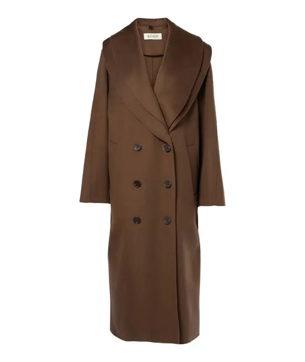 RÓHE Scarf-detail Wool Coat