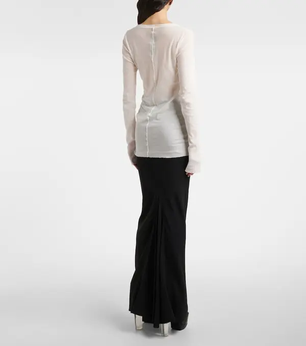 Rick Owens Cotton Top - White