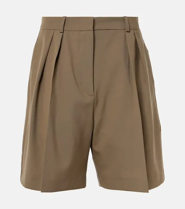 RÓHE Virgin Wool Tailored Shorts
