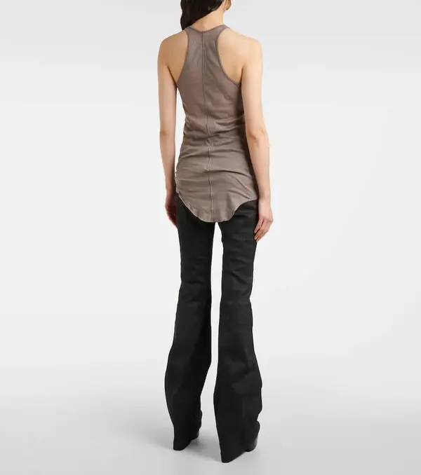 Rick Owens Ribbed-knit Tank Top