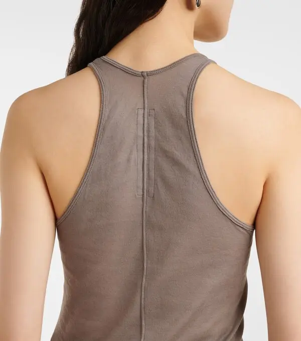 Rick Owens Ribbed-knit Tank Top