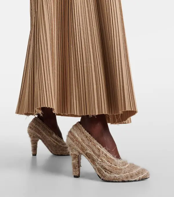 THE ROW Knitted Pumps