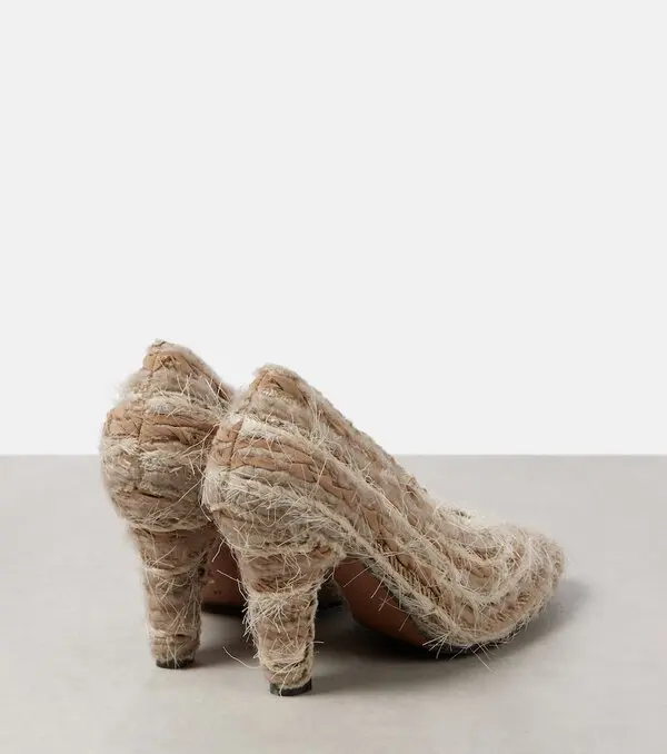 THE ROW Knitted Pumps