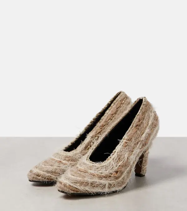 THE ROW Knitted Pumps