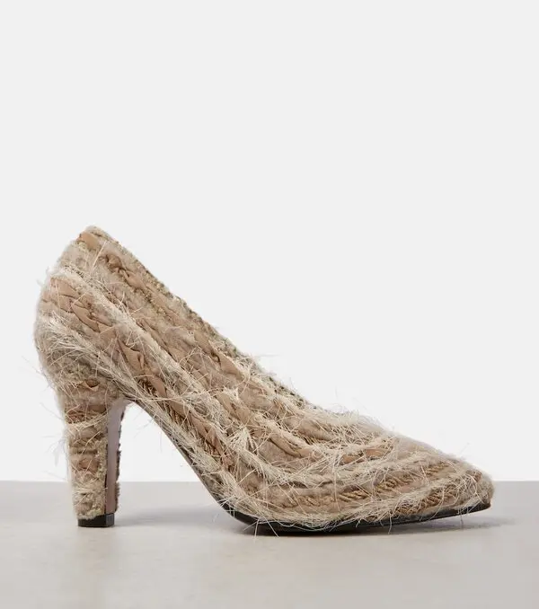 THE ROW Knitted Pumps
