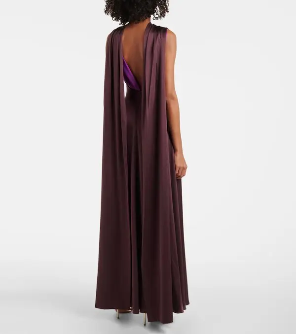 ROKSANDA Amanita Silk Cocktail Dress