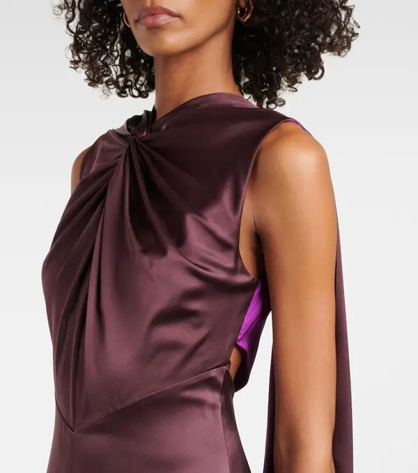 ROKSANDA Amanita Silk Cocktail Dress