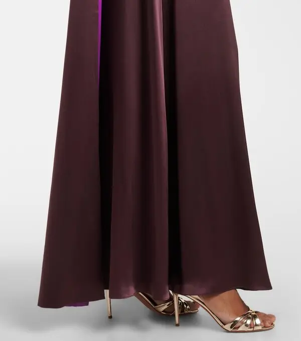 ROKSANDA Amanita Silk Cocktail Dress