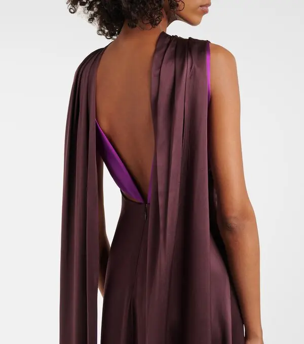 ROKSANDA Amanita Silk Cocktail Dress