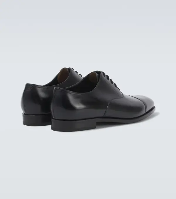 John Lobb City Leather Derby Shoes