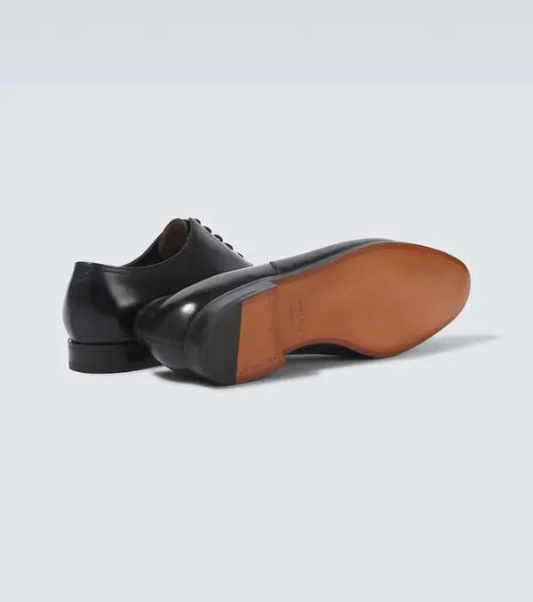 John Lobb City Leather Derby Shoes