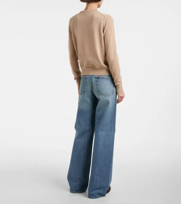 Ralph Lauren Cable-knit Cashmere Cardigan