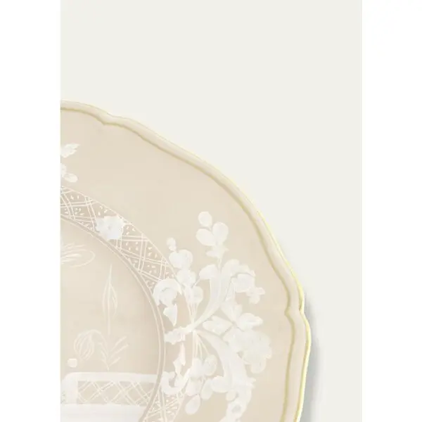 GINORI 1735 Oriente Italiano Meringa Charger Plate