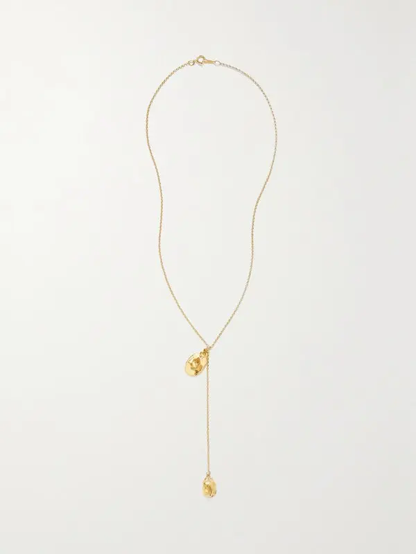 ALIGHIERI The Lunar Rocks -plated Necklace - Gold