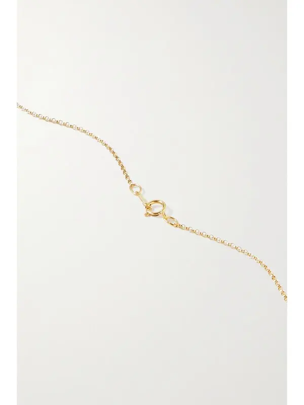 ALIGHIERI The Lunar Rocks -plated Necklace