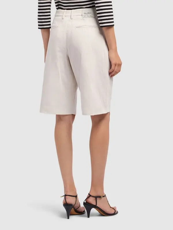Max Mara Eric Twill Shorts