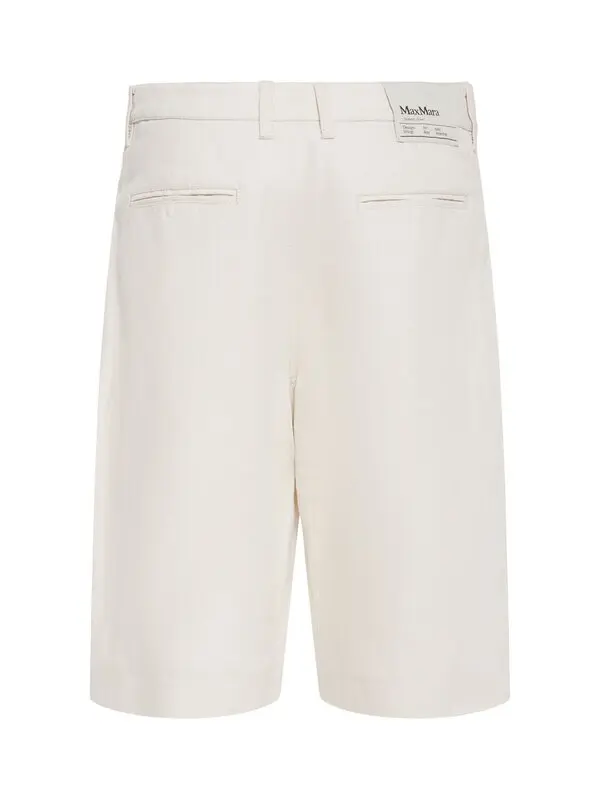 Max Mara Eric Twill Shorts