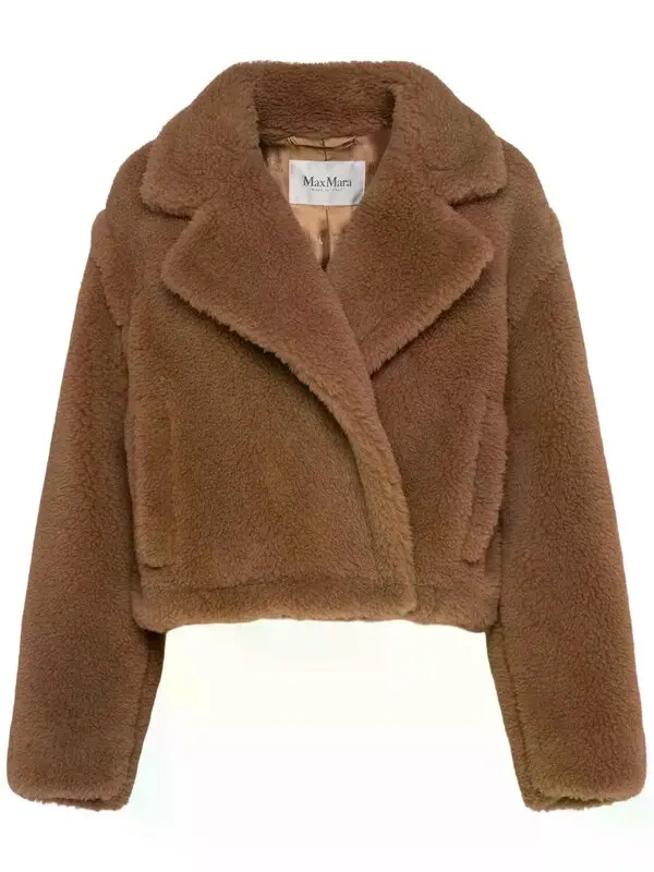 Max Mara Gardone Teddy Short Coat