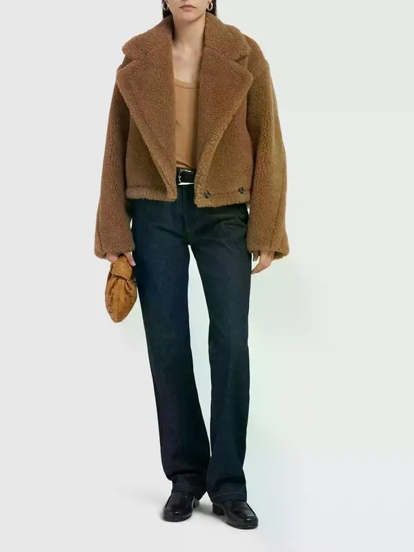 Max Mara Gardone Teddy Short Coat