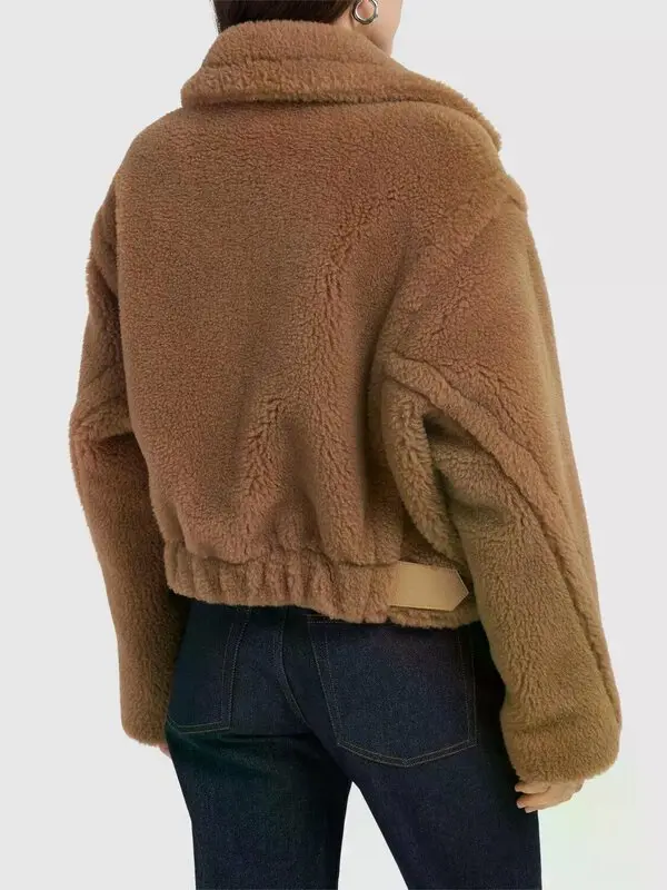 Max Mara Gardone Teddy Short Coat