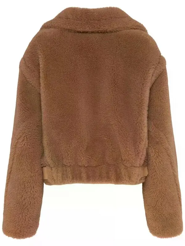 Max Mara Gardone Teddy Short Coat
