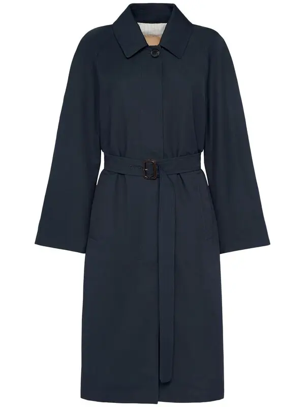 max mara - MAX MARA Orleans Twill Trench Coat