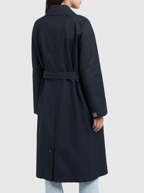 max mara - MAX MARA Orleans Twill Trench Coat