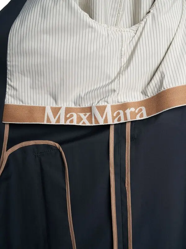 max mara - MAX MARA Orleans Twill Trench Coat