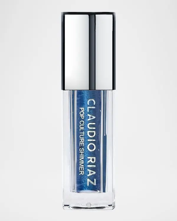 CLAUDIO RIAZ Pop Shimmer Culture, 0.17 Oz - Blue 11