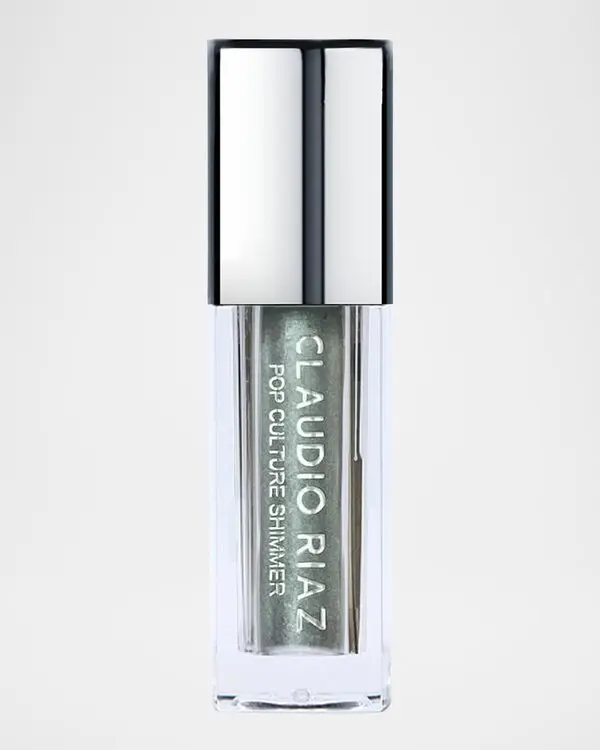 CLAUDIO RIAZ Pop Shimmer Culture, 0.17 Oz - Silver 1