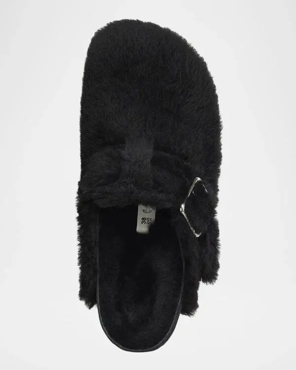 BIRKENSTOCK Boston Shearling Mules