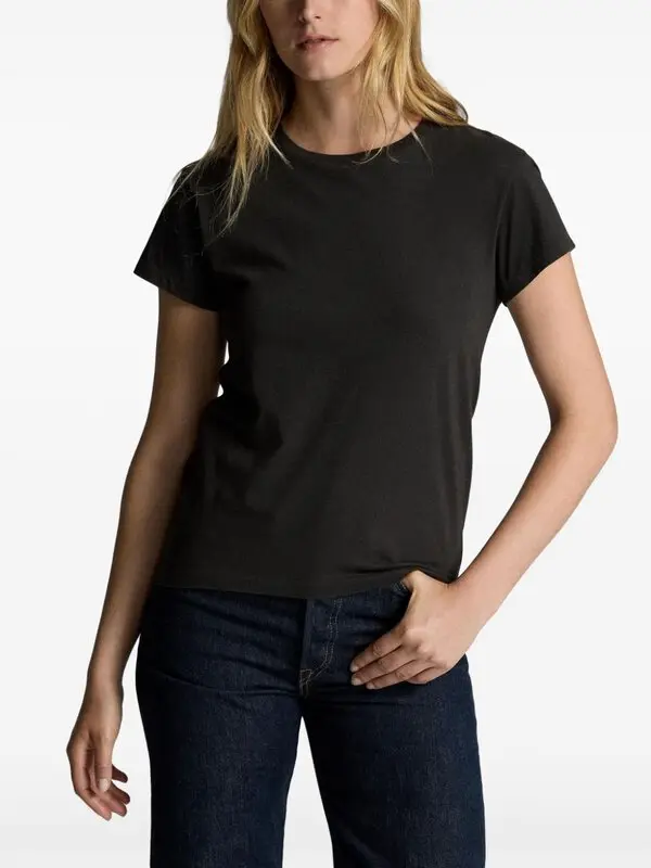 Ralph Lauren Cotton T-shirt - Black