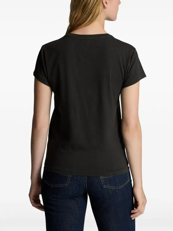 Ralph Lauren Cotton T-shirt - Black