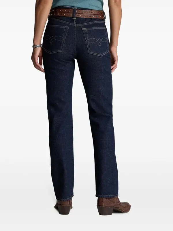 Ralph Lauren Straight Leg Jeans