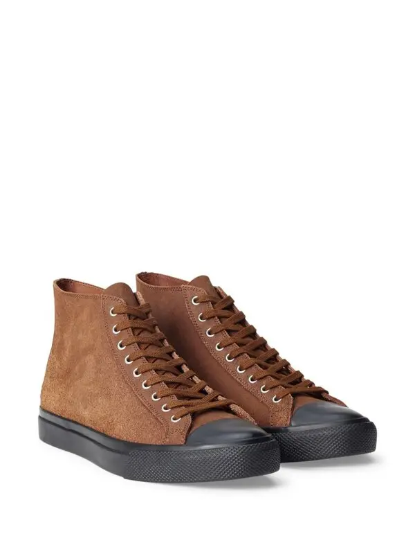 Ralph Lauren Mayport Sneakers - Brown