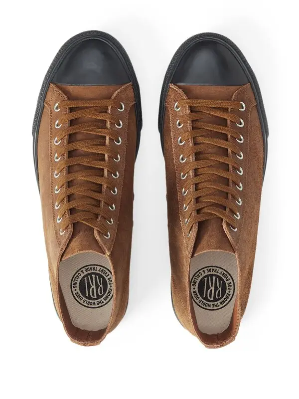Ralph Lauren Mayport Sneakers - Brown