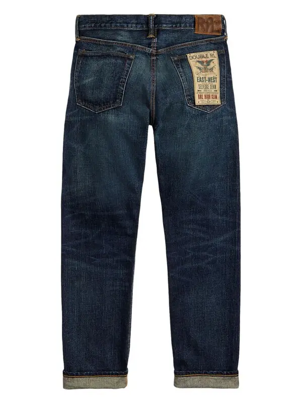 Ralph Lauren High Slim Jeans