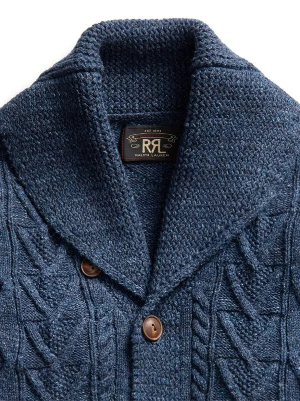 Ralph Lauren Cable-knit Cardigan