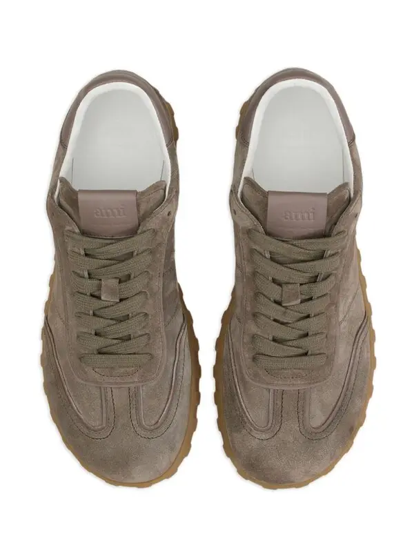 Ami Step Sneakers - Grey