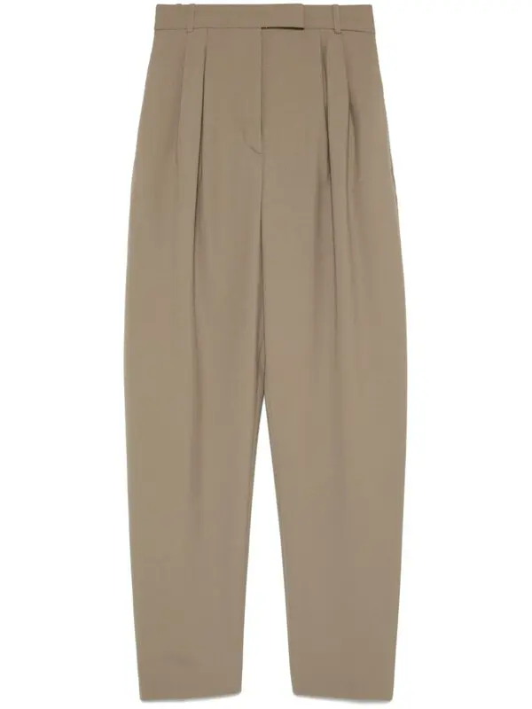 RÓHE Virgin-wool Pleated Trousers