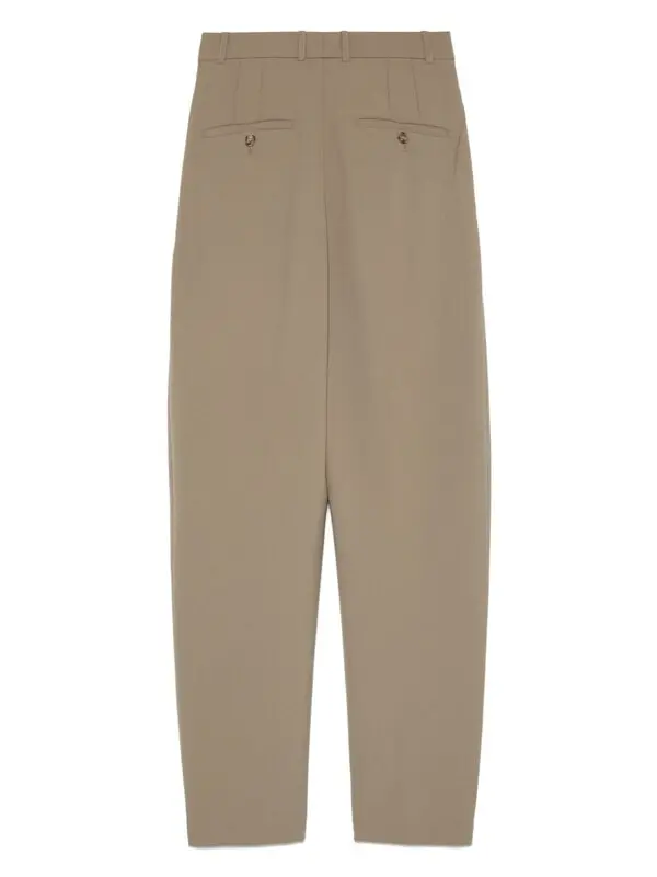 RÓHE Virgin-wool Pleated Trousers