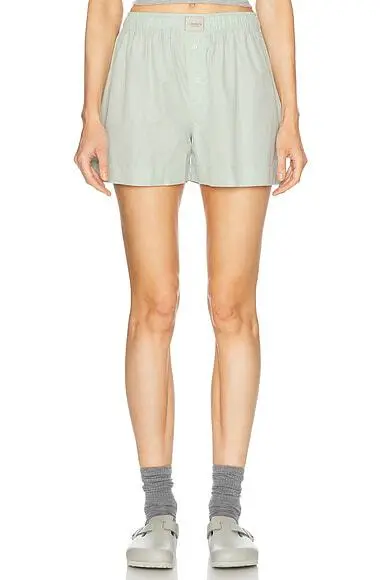 Comme Si La Boxer Classica Short - Sage