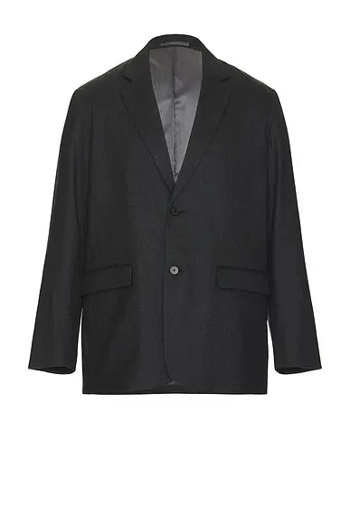 Saturdays Nyc Wool Saxony Tailored Jacket