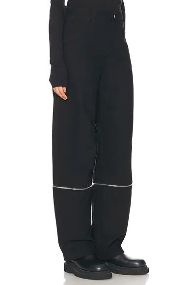 Moncler X Willow Smith Wide Leg Trouser