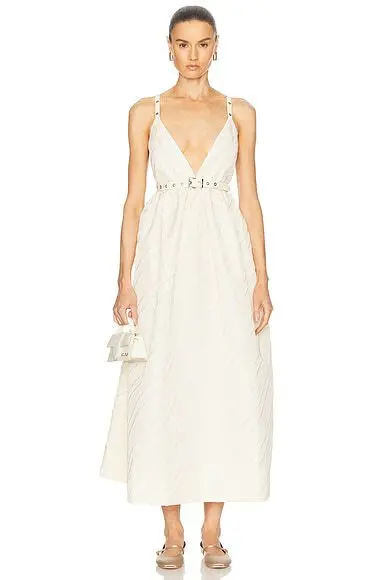 GANNI Sleeveless Dress